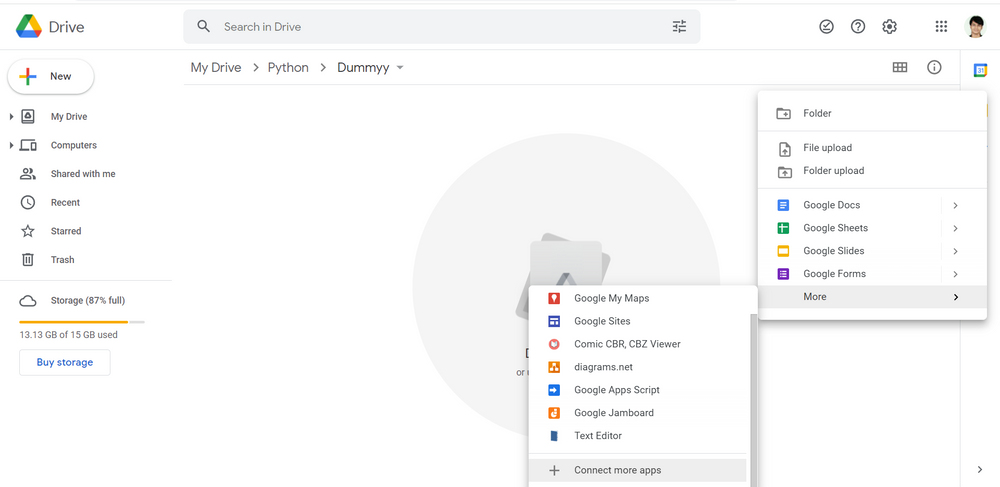 How to Install and Use a Google Colab in the Google Drive?