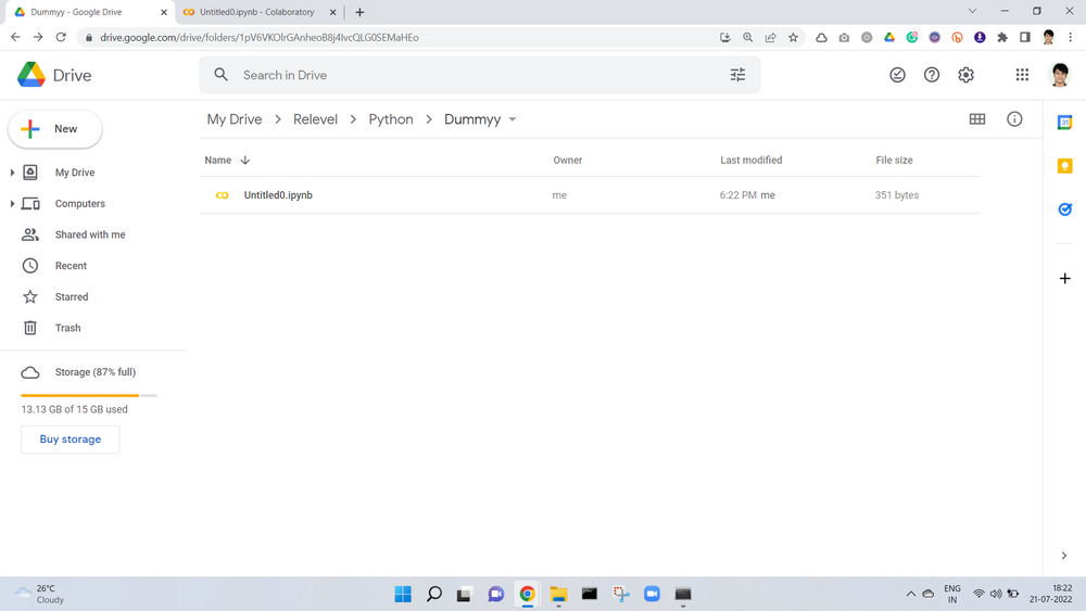 How to Install and Use a Google Colab in the Google Drive?