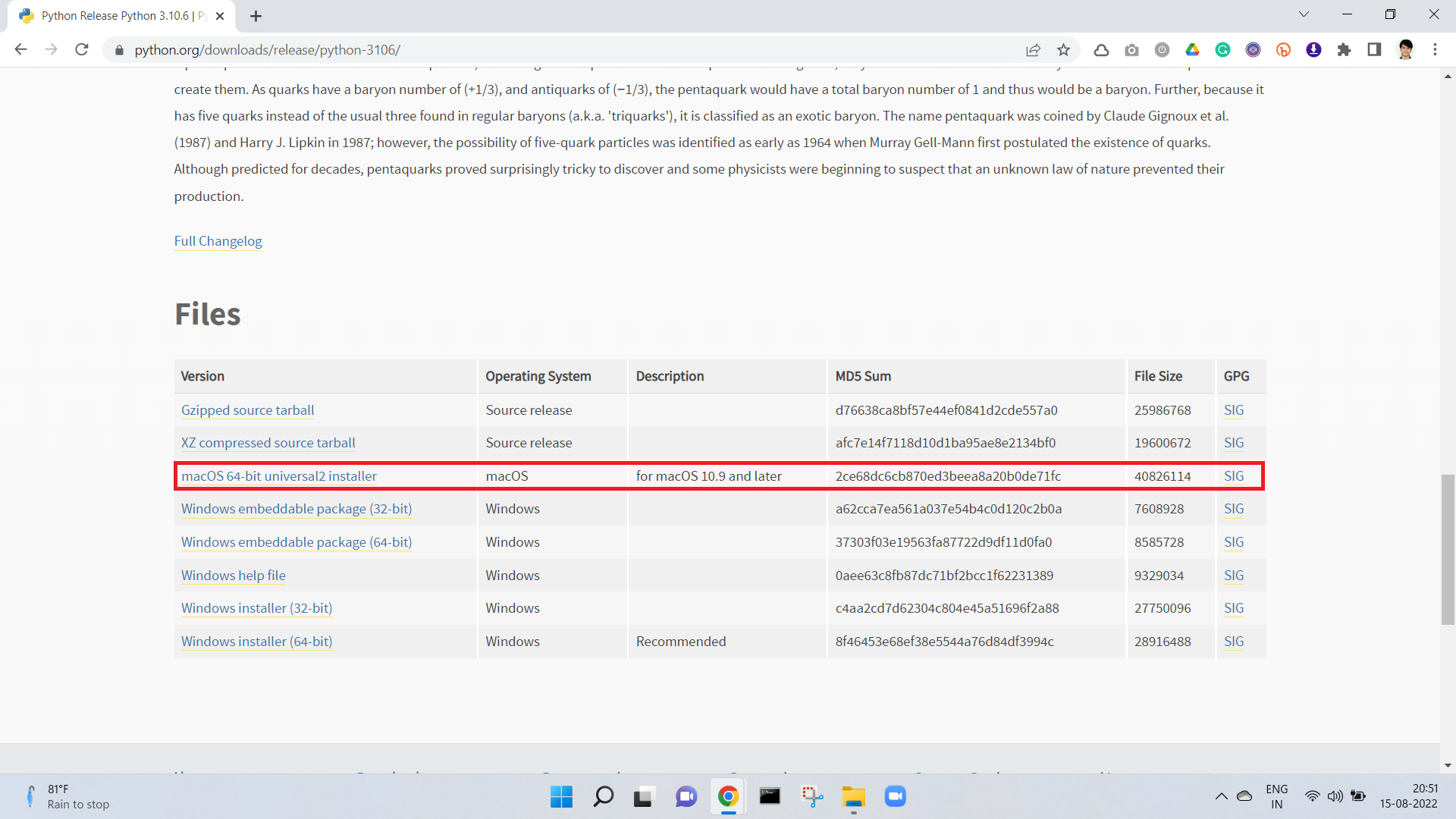 Download, Setup & Install Python on macOS [Updated - 2022]