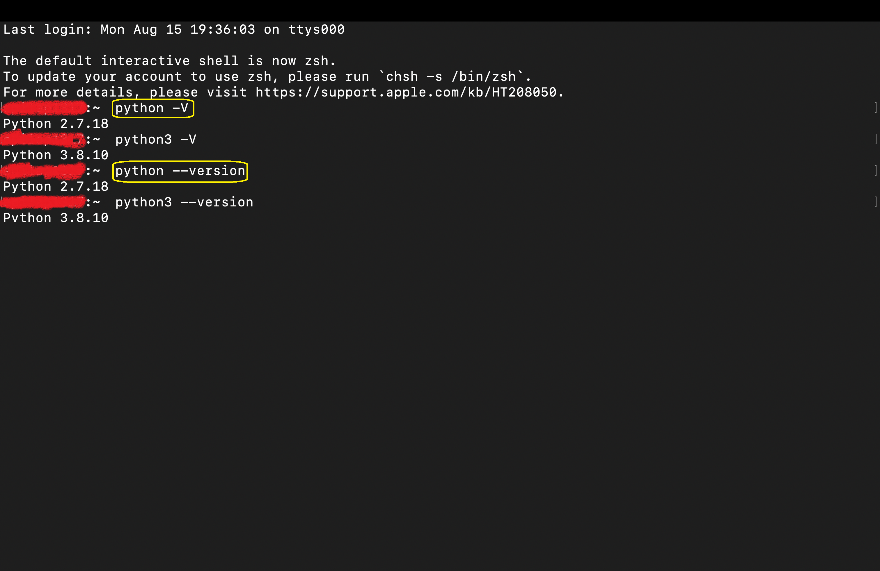 Download, Setup & Install Python on macOS [Updated - 2022]