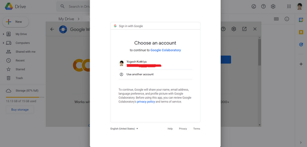 How to Install and Use a Google Colab in the Google Drive?