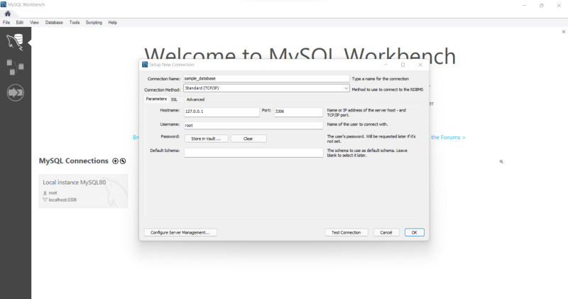 How To Download Install And Configure Mysql Workbench On Windows Step