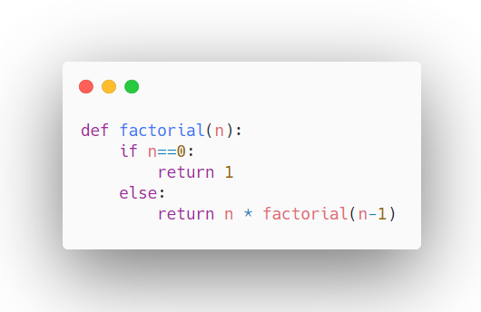 Recursive Function Explained