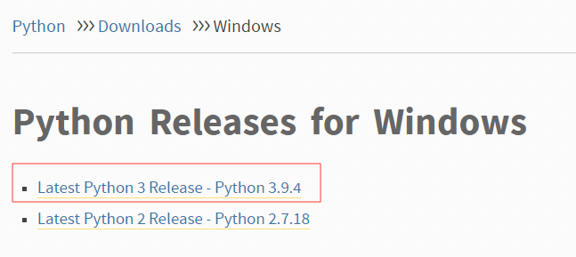 Download, Setup & Install Python on Windows [Updated - 2022]