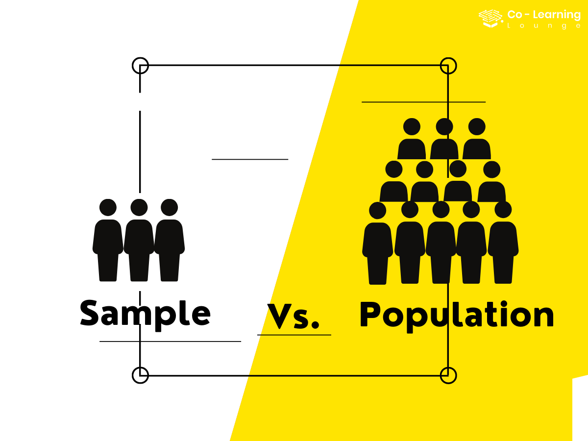 Sample vs. Population Sample vs. Population